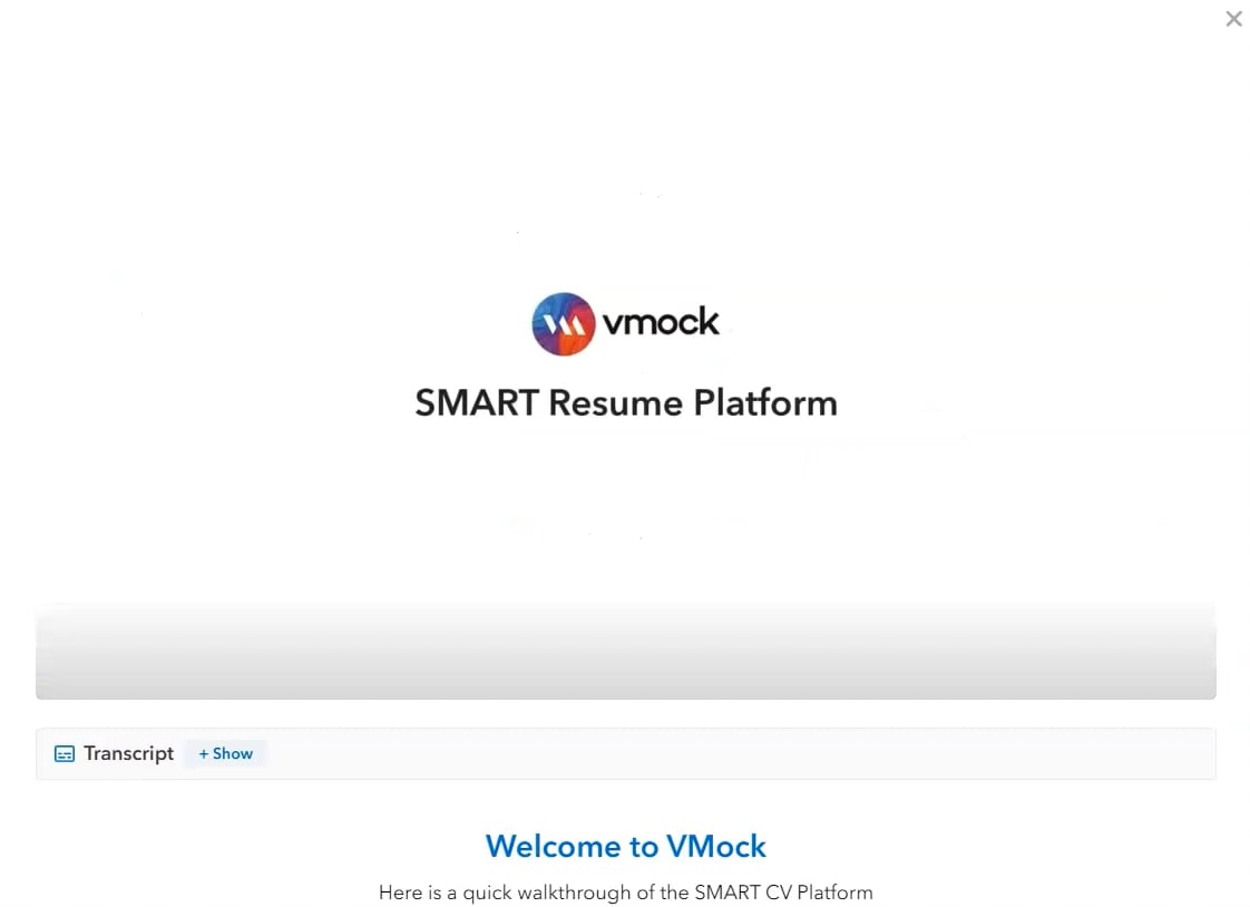 Smart CV Platform demo on Vimeo
