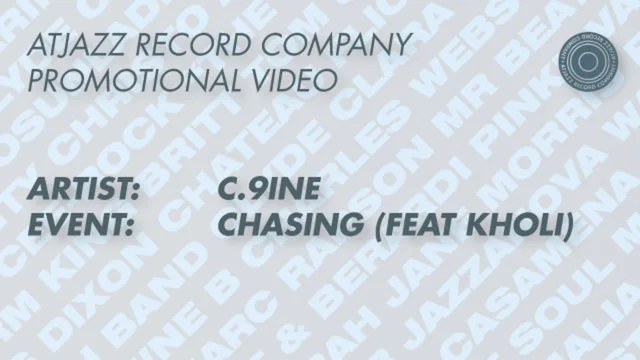 C.9ine - Chasing (feat. Kholi) Part 1 on Vimeo