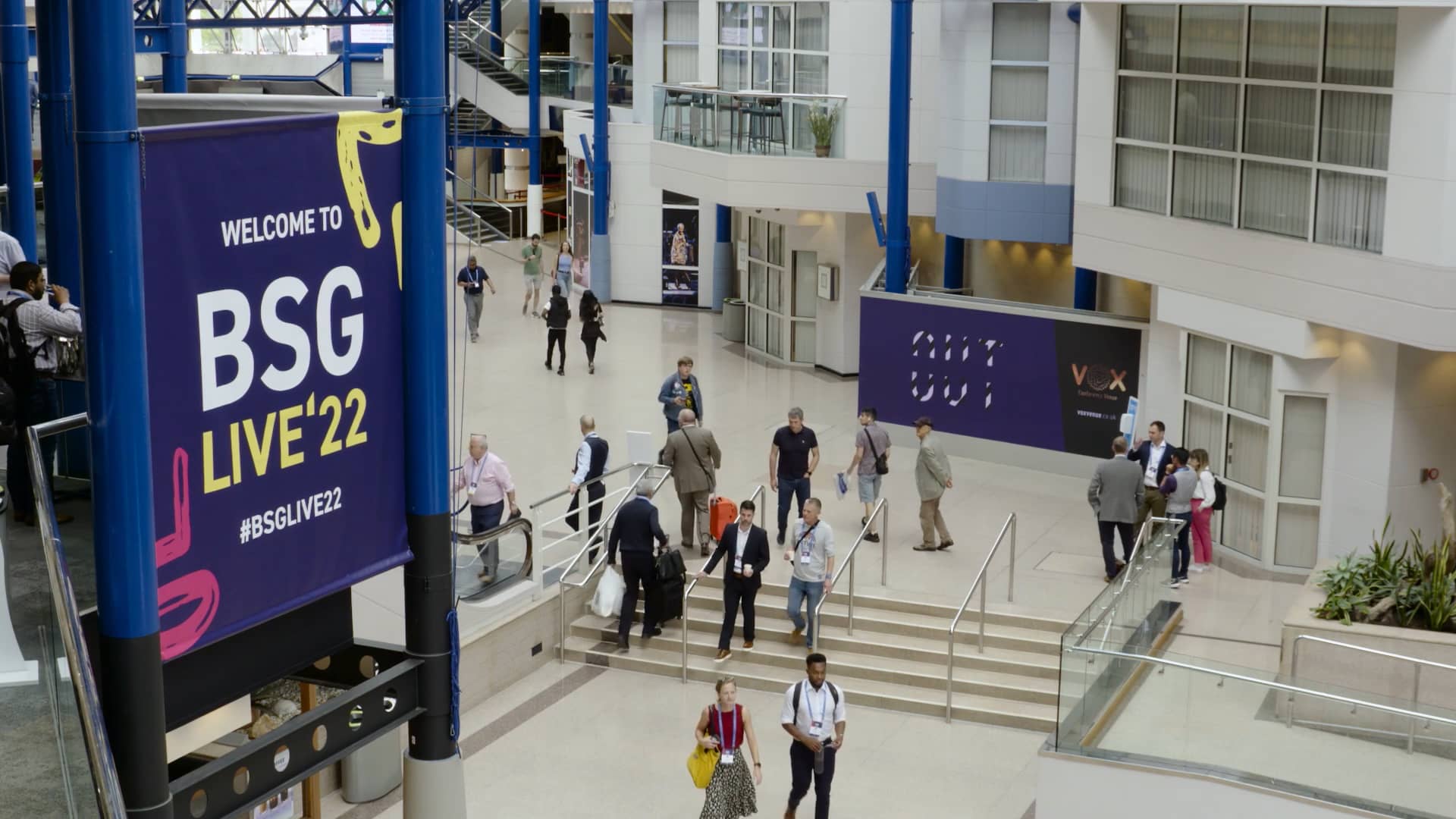BSG LIVE'22 Highlights on Vimeo