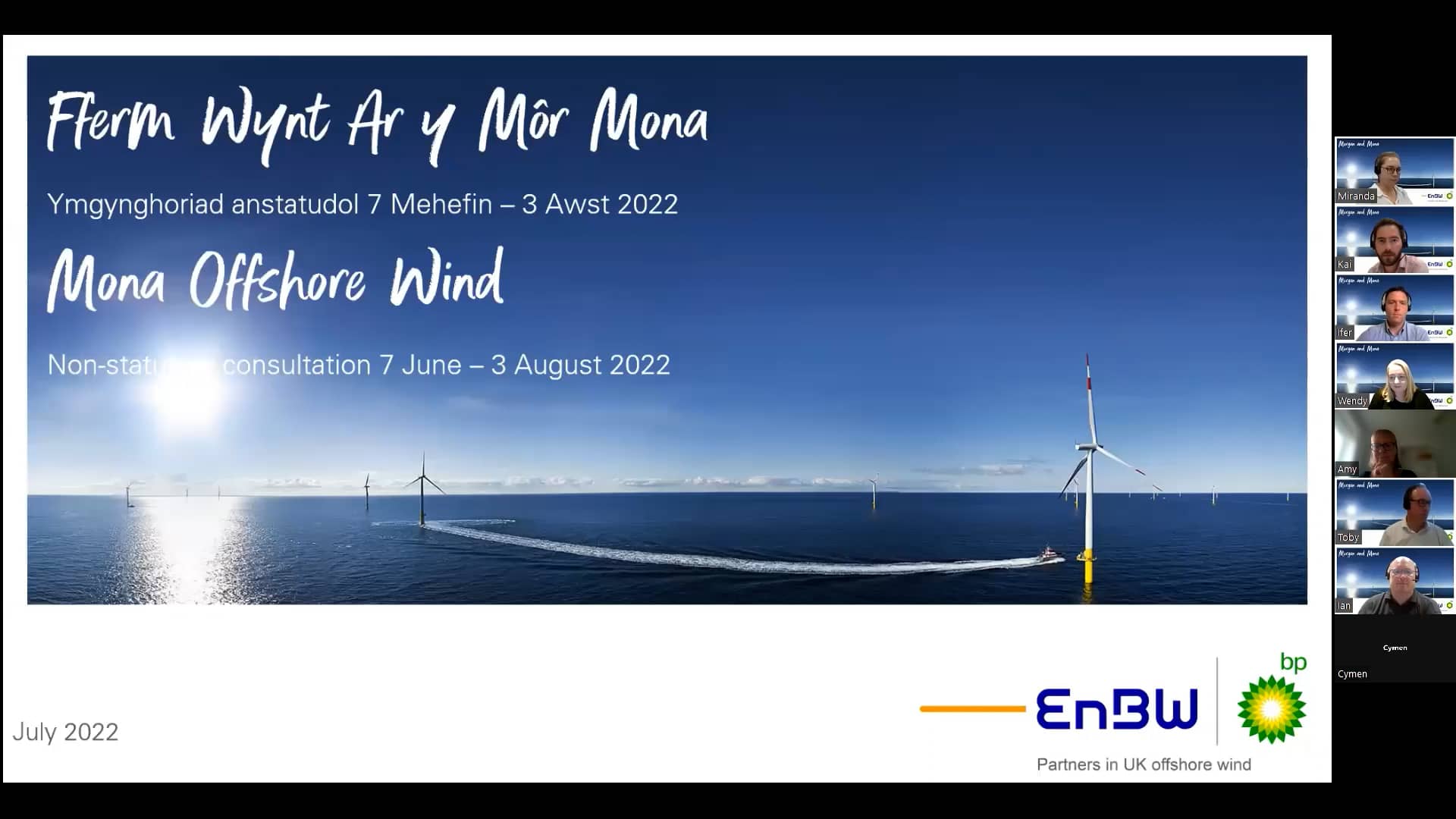 EnBW / bp webinar - July 2022 on Vimeo