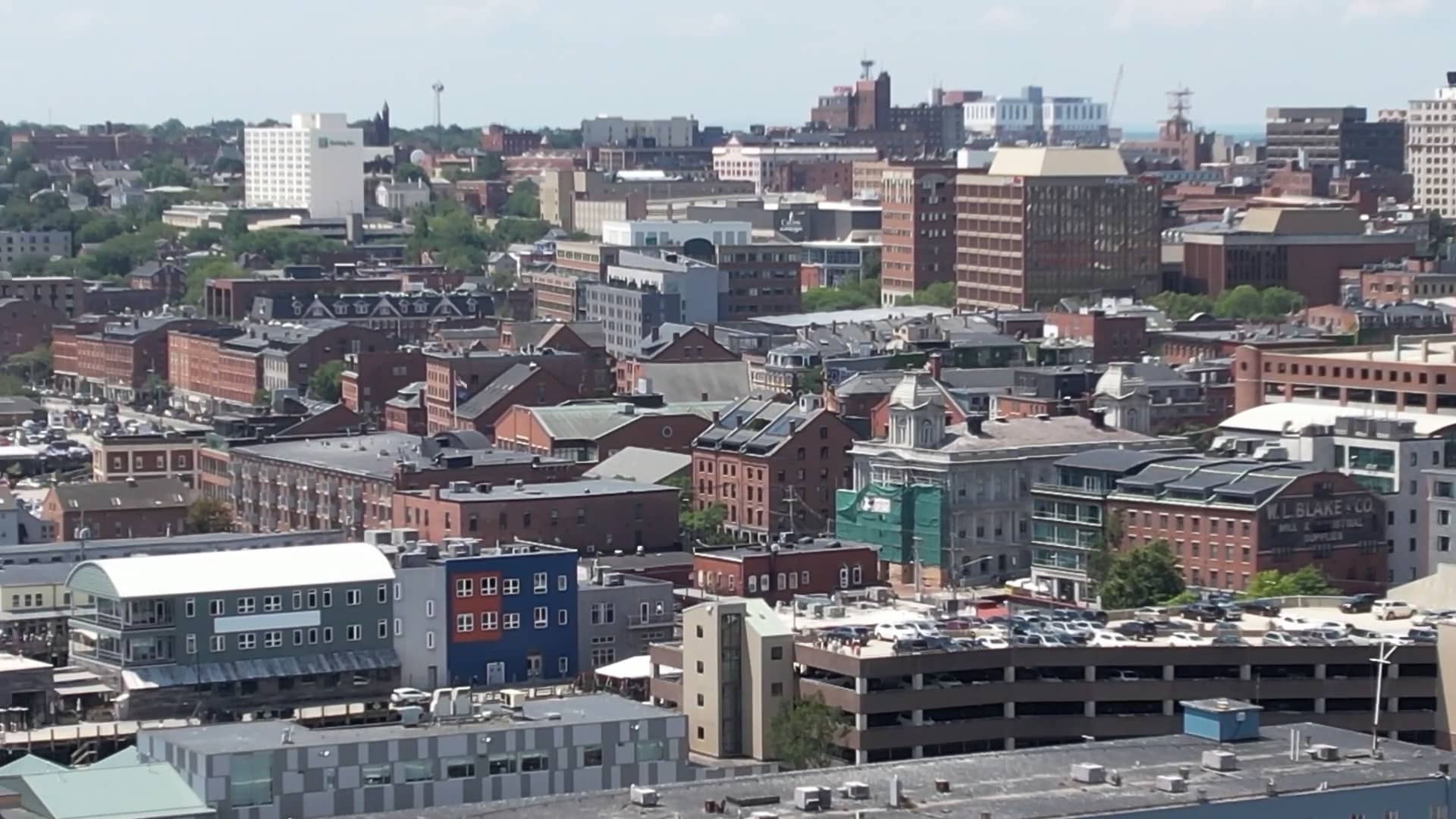My Buzzards Bay - Portland Maine Aerial on Vimeo