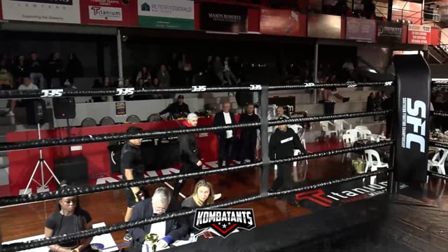 Jaiden Mansour Khalil v Nick Tressos – Kombatants
