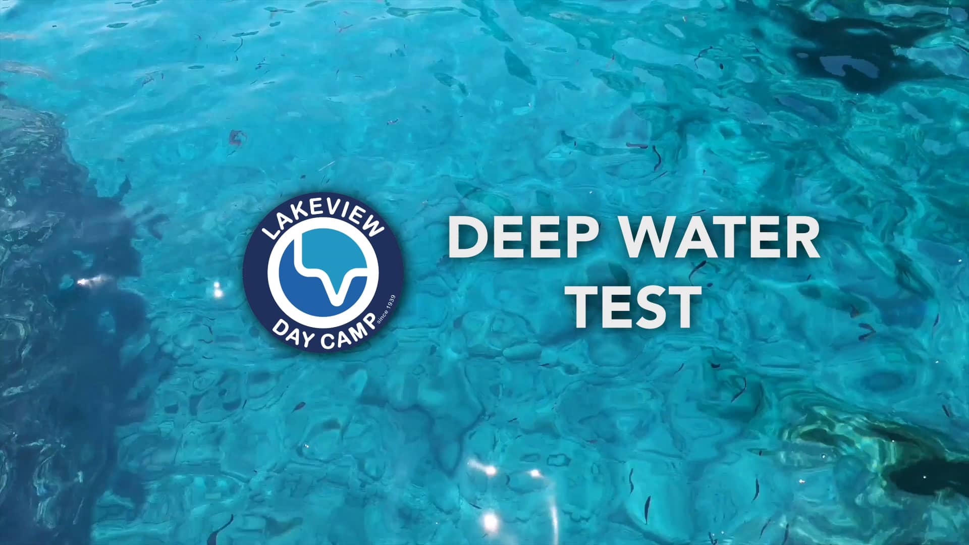 Deep Water Test on Vimeo
