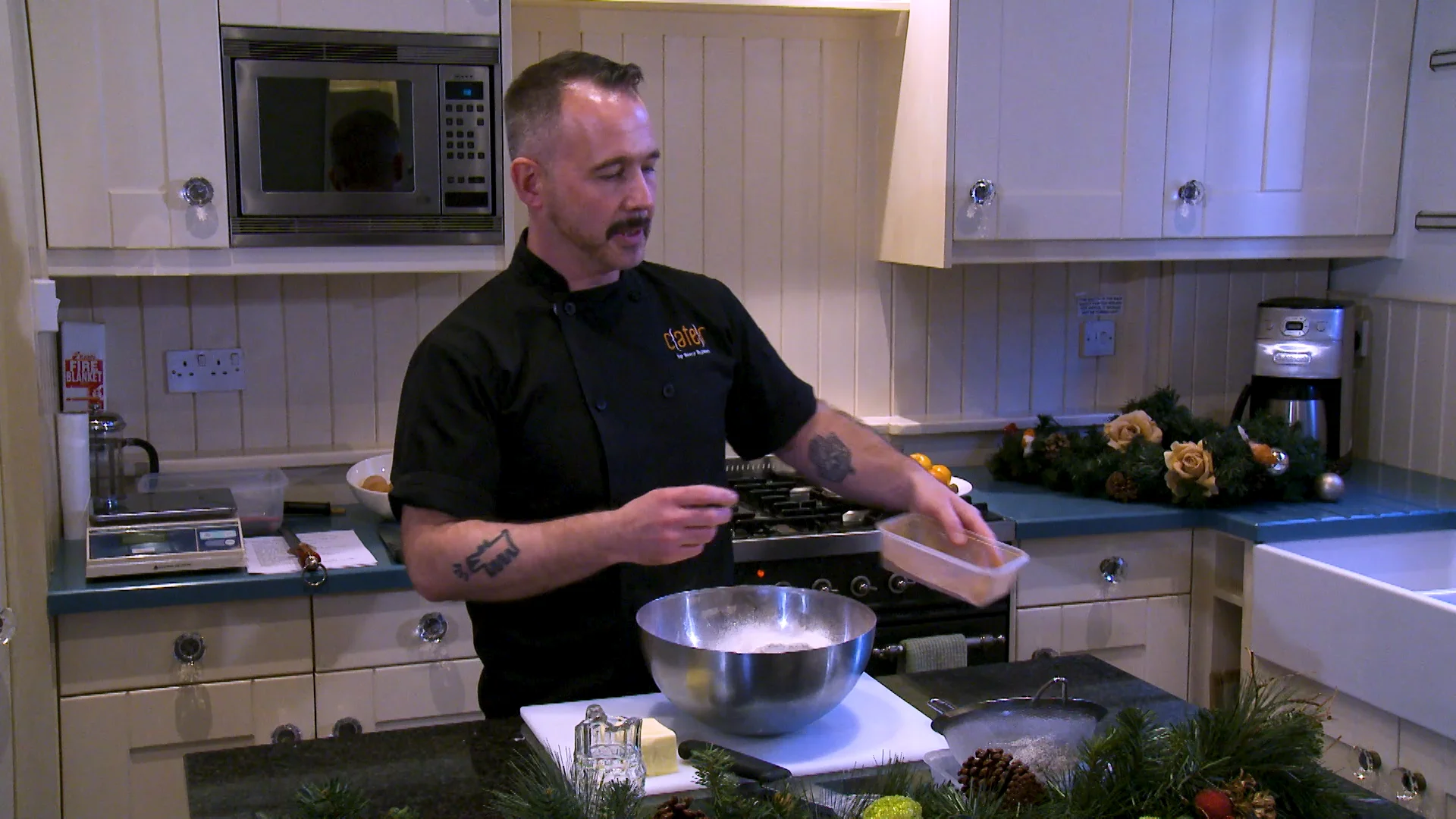 TTV Video Samples - Barry Bryson - Mince Pies on Vimeo