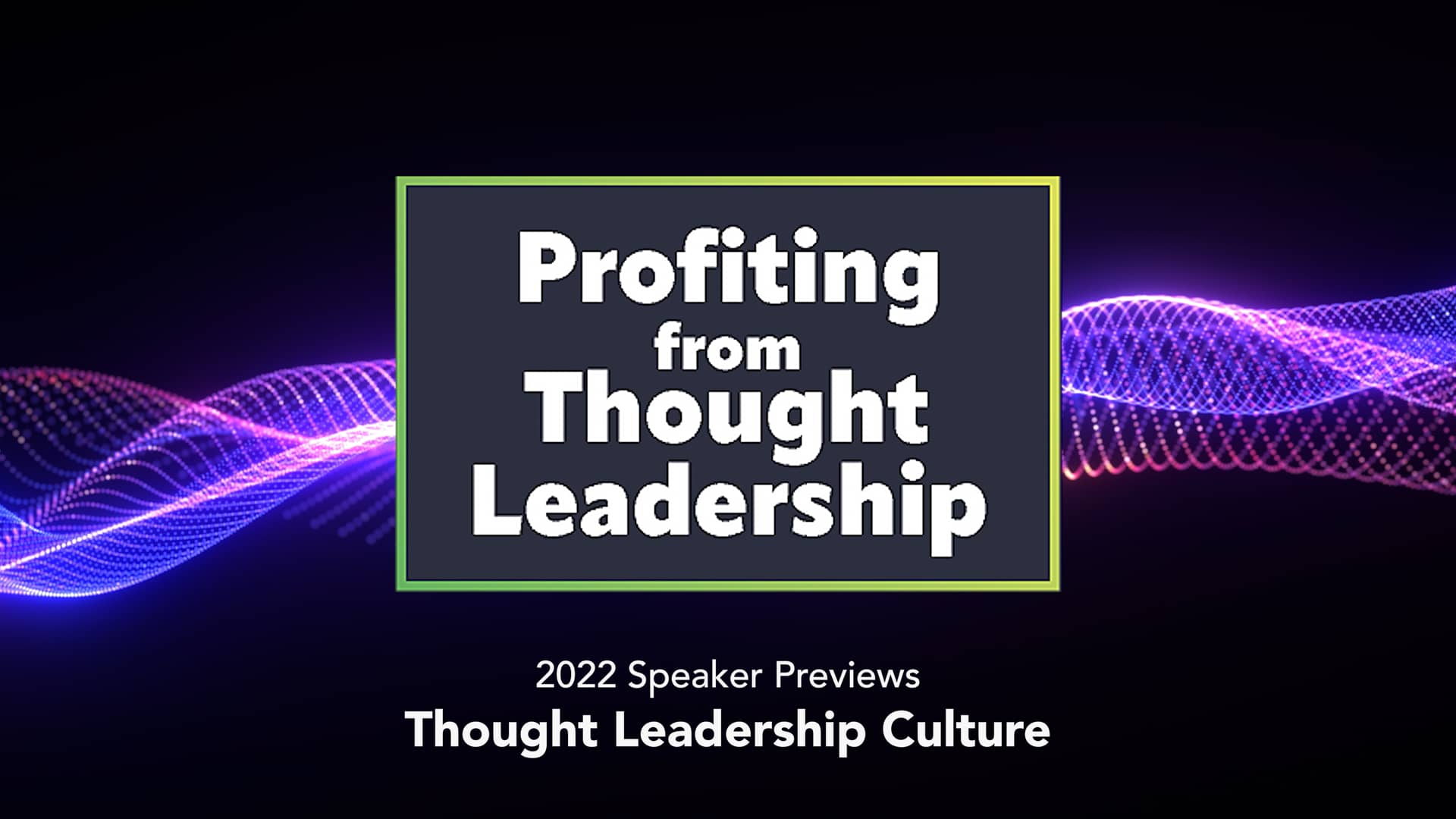 Lucia Rahilly Previews the Topics She Will Cover at PTL 2022 on Vimeo