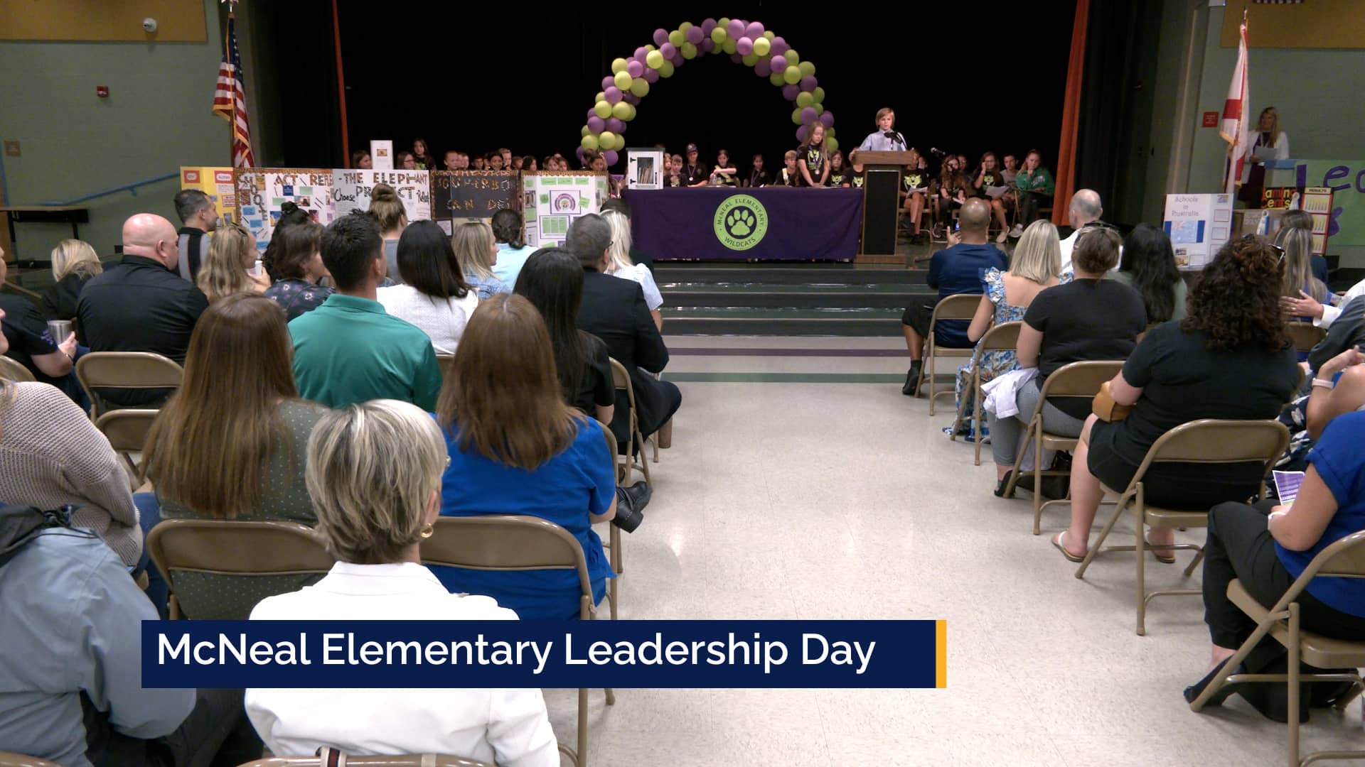 McNeal Elementary Leadership Day on Vimeo