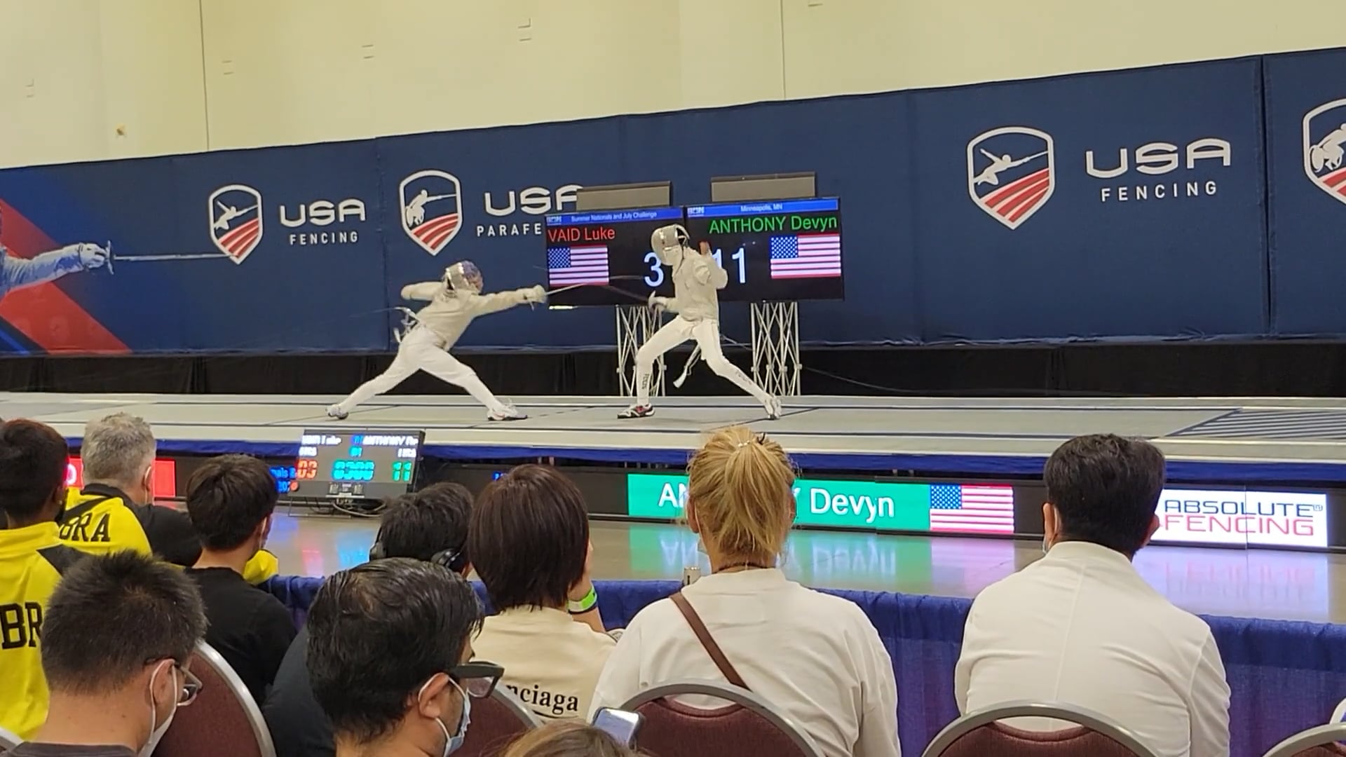 Devyn Anthony fencing finals on Vimeo
