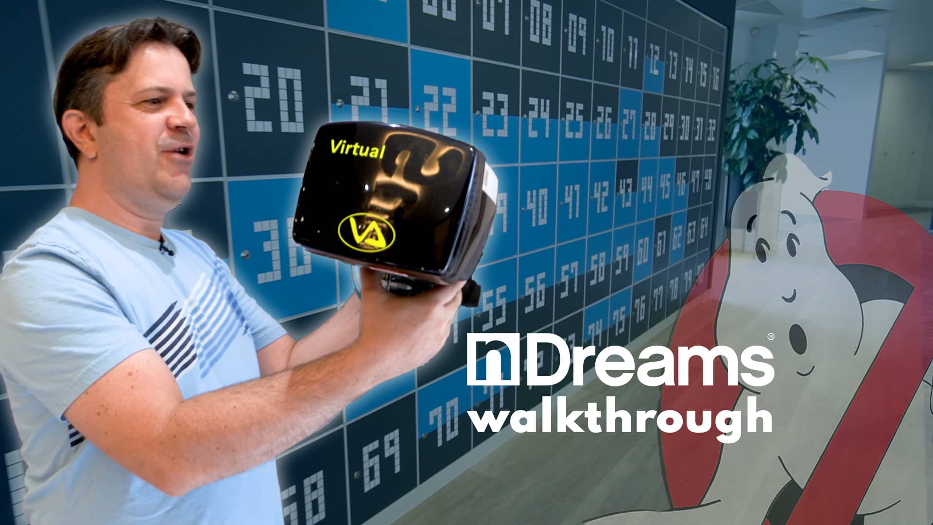 nDreams | A look behind-the-scenes of its brand new offices on Vimeo