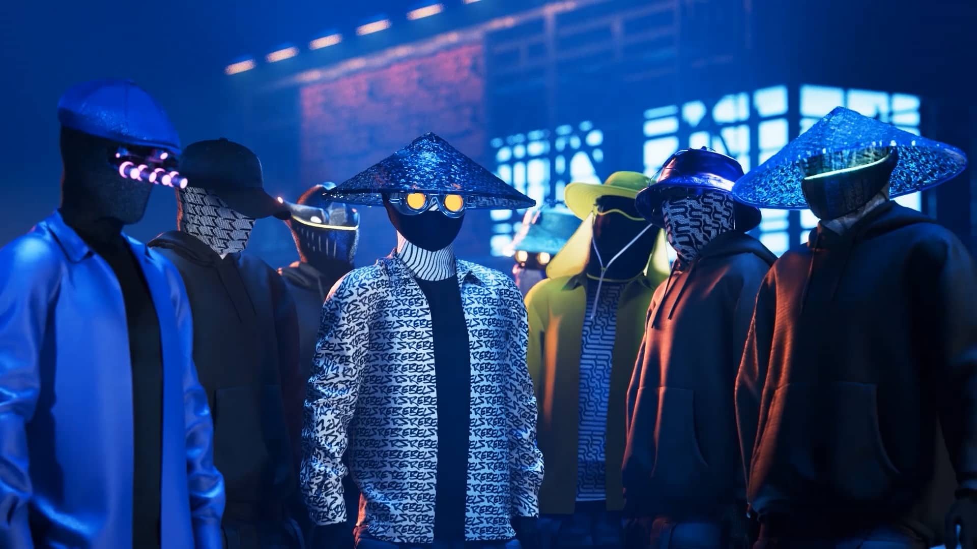 Rebels Trailer | NFT Collection on Vimeo