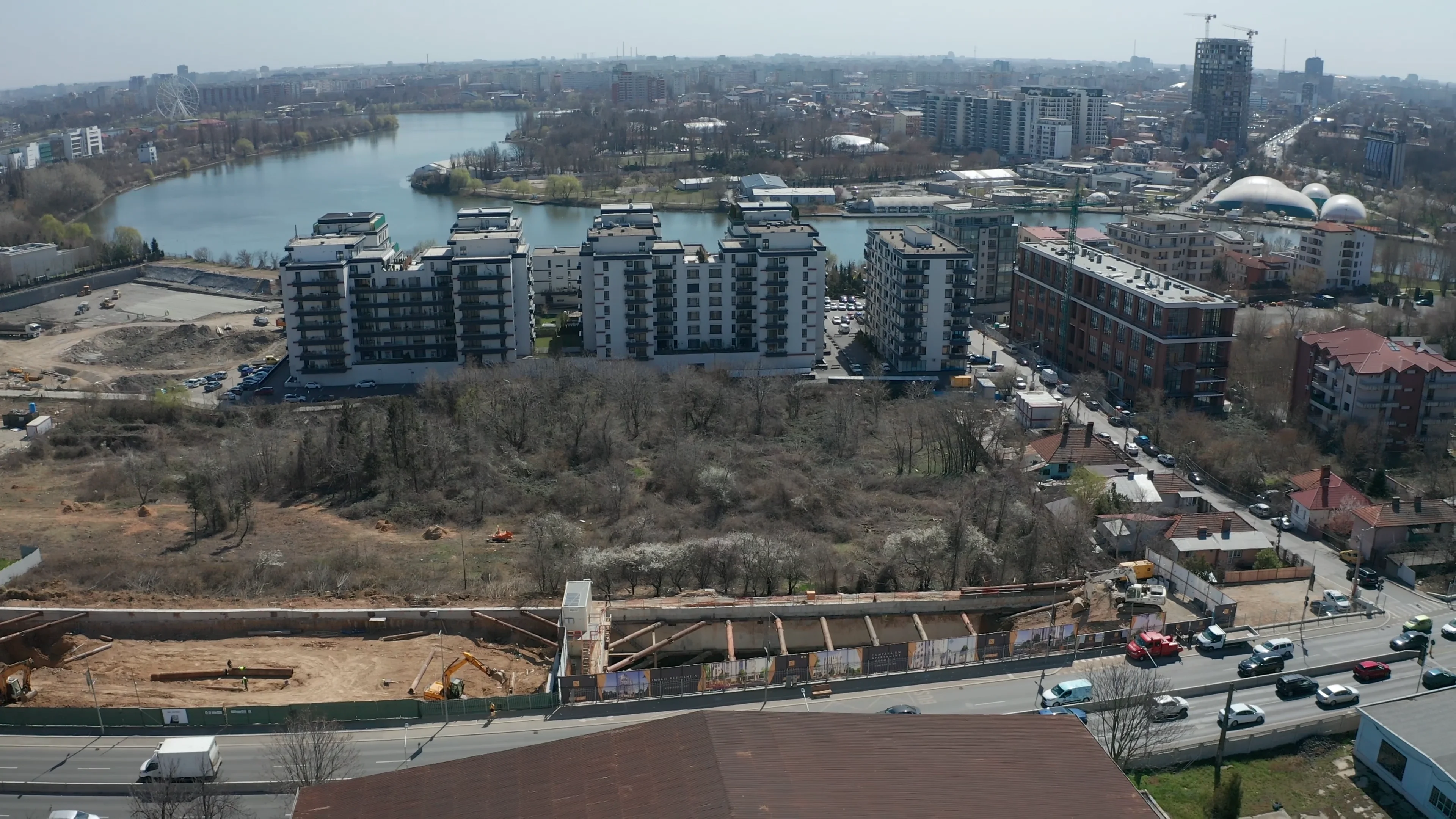 Nordis View 5***** - Stadiul construcției (martie 2022) on Vimeo