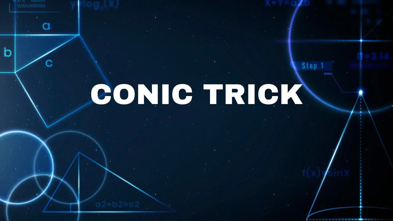 Conic Trick - 06-10-2019 on Vimeo