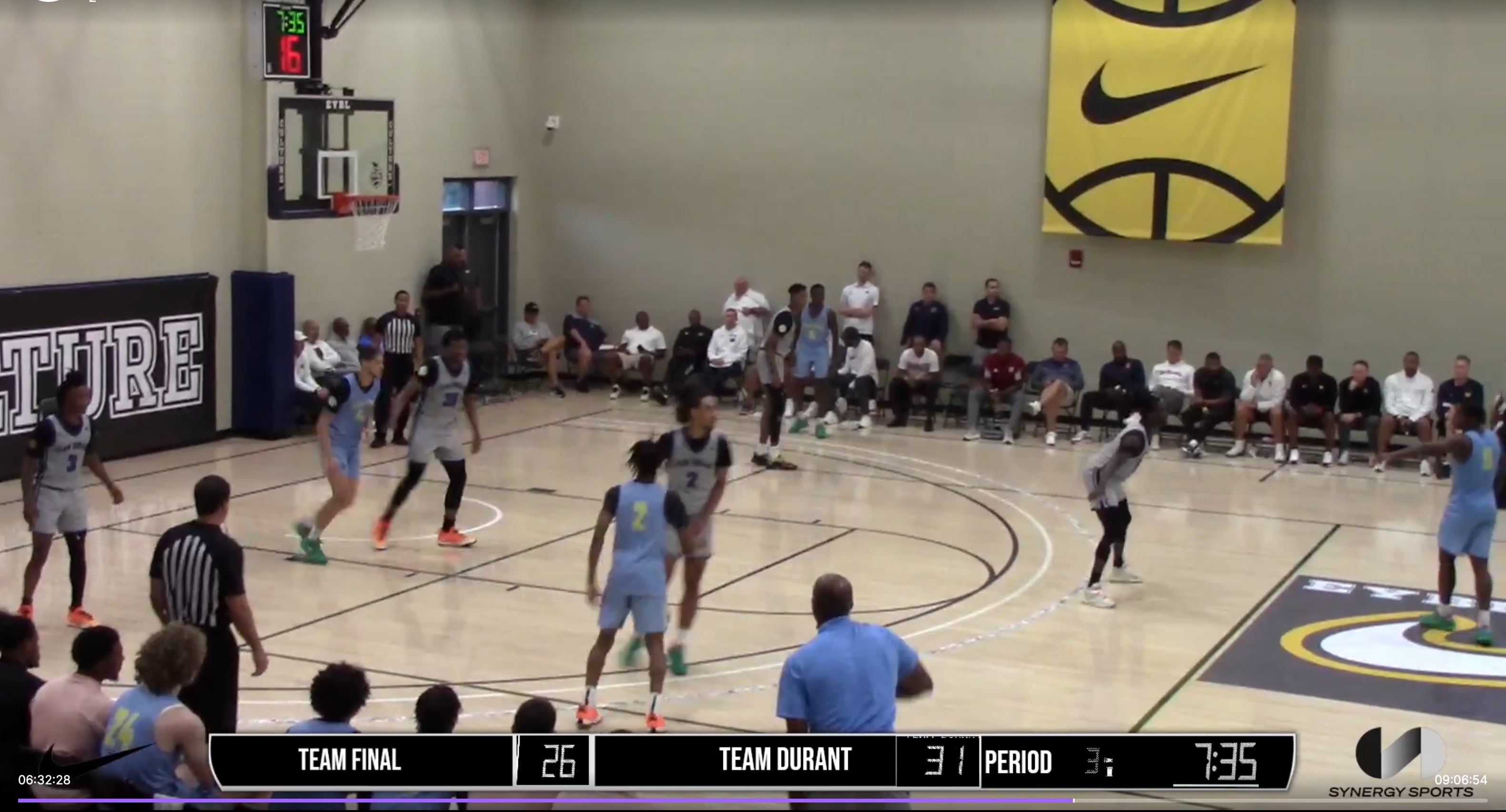 Edwards Straight Line Drive on Vimeo