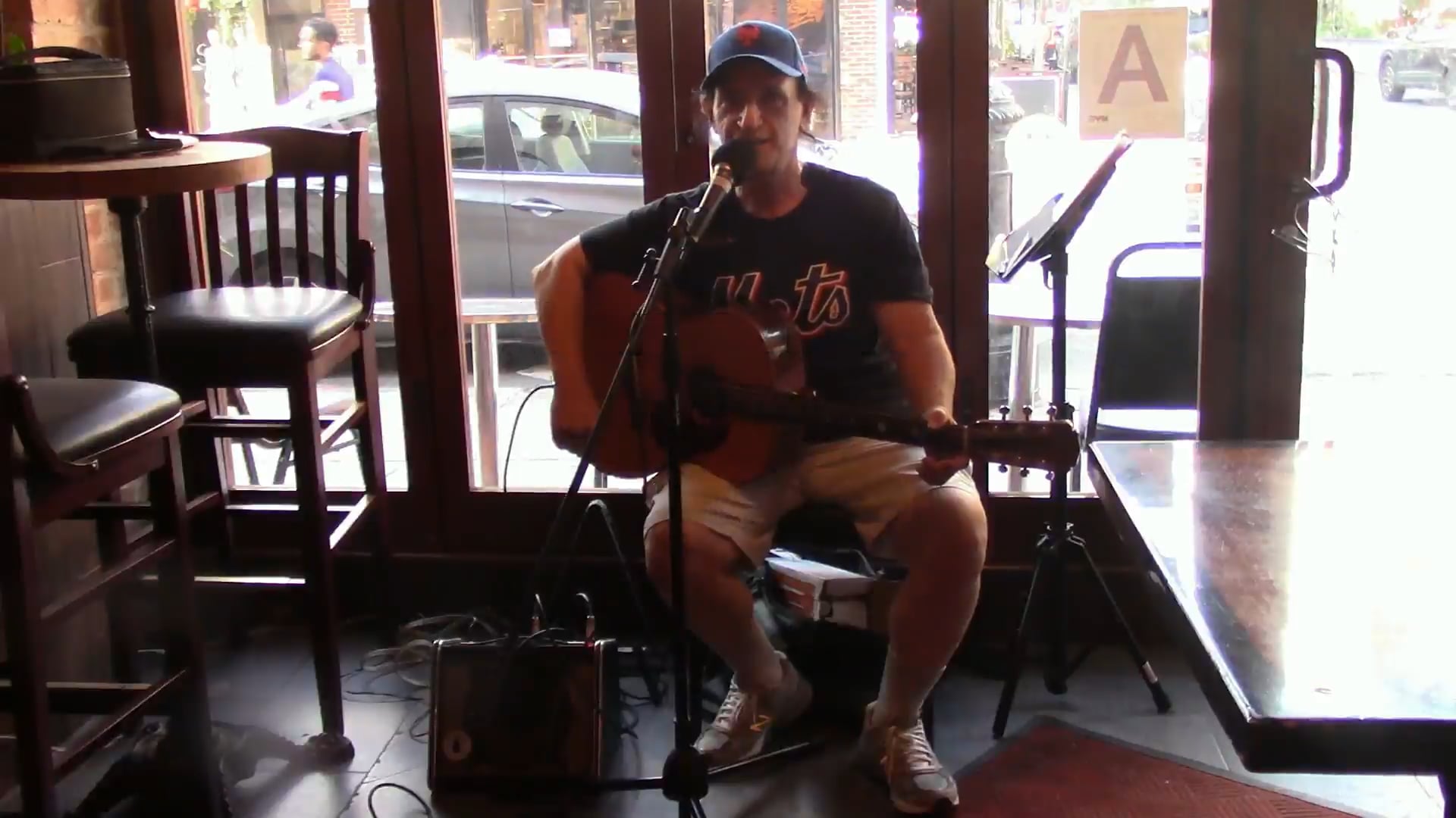 Joel Landy, Songs of Freedom Television / 3rd Thursday Open Mic at Red ...
