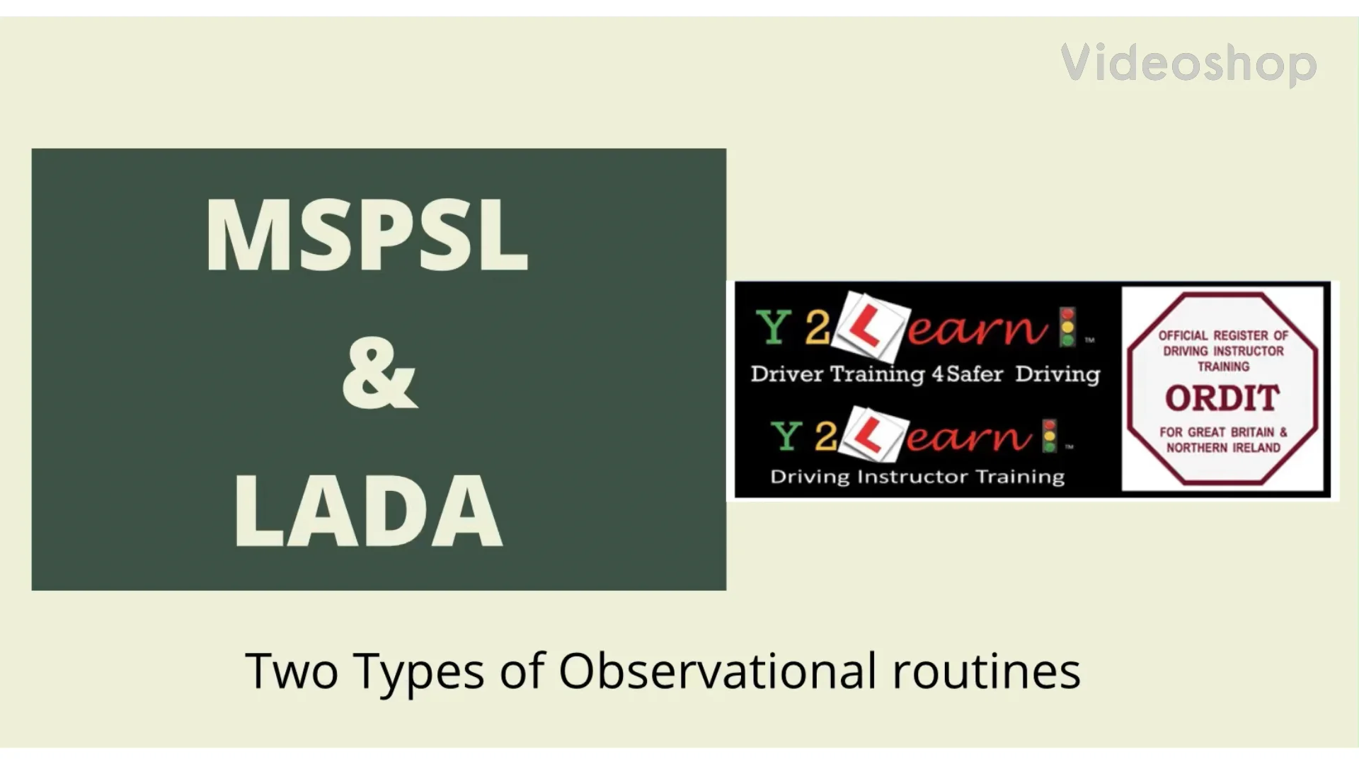 MSPSL & LADA on Vimeo