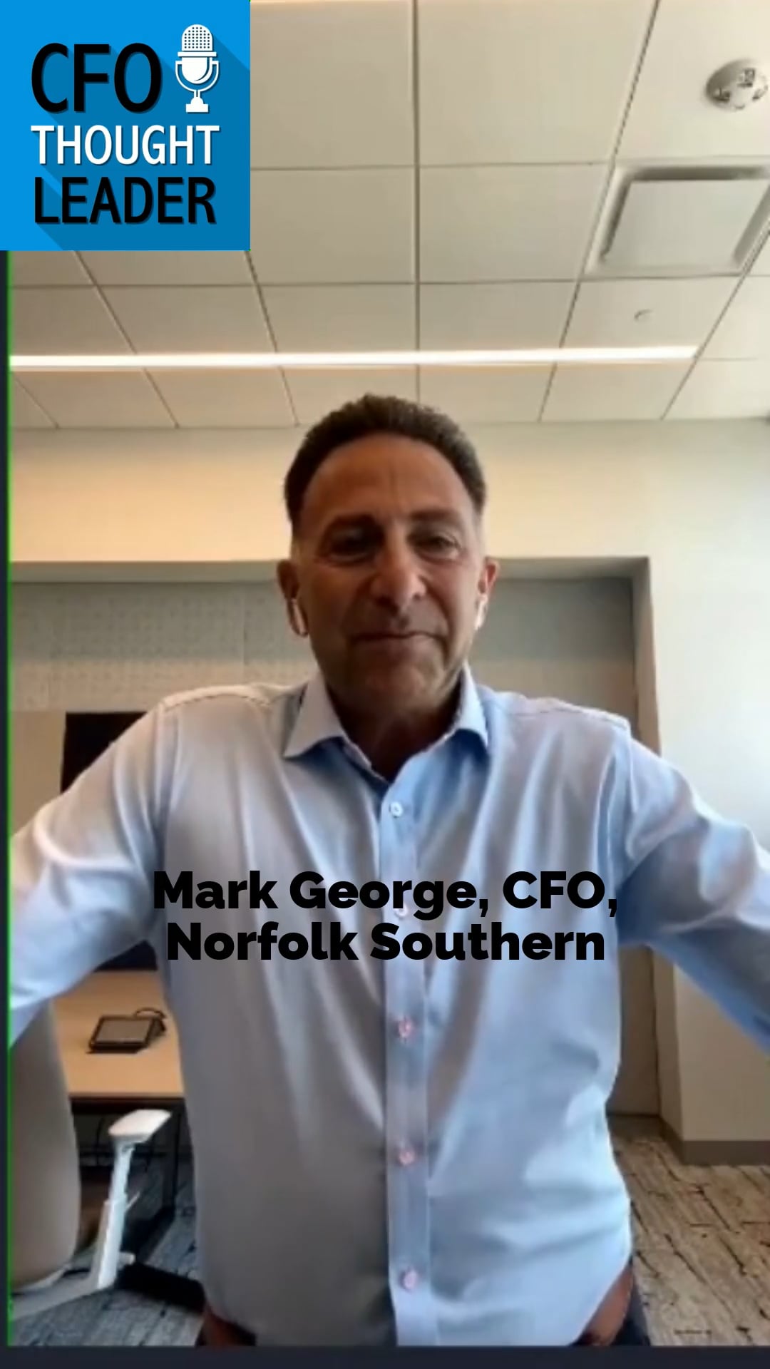 Mark George, CFO, Norfolk Southern on Vimeo