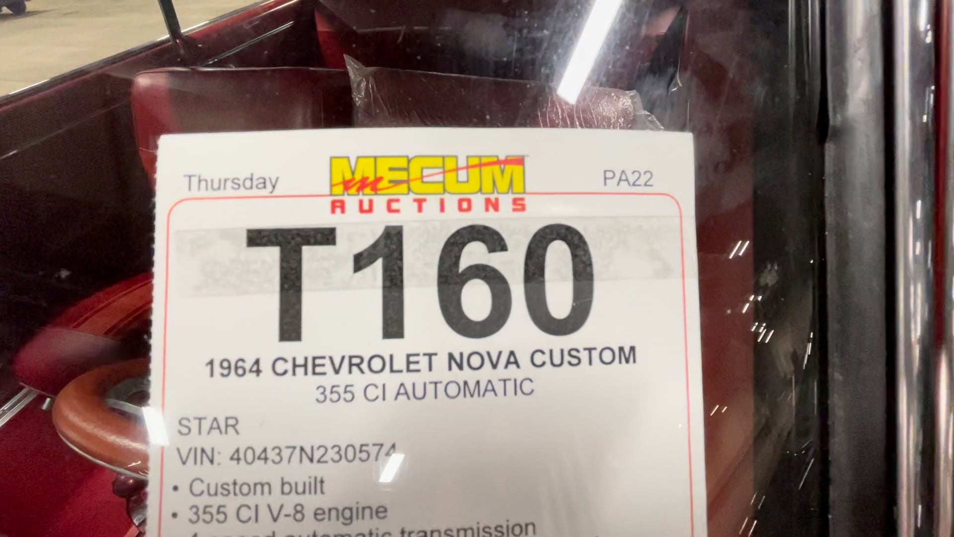 T160 1964 Chevrolet Nova Custom on Vimeo