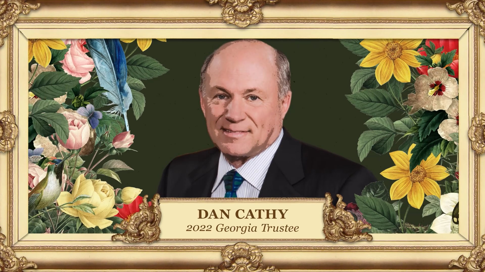 Georgia Trustee: Dan Cathy