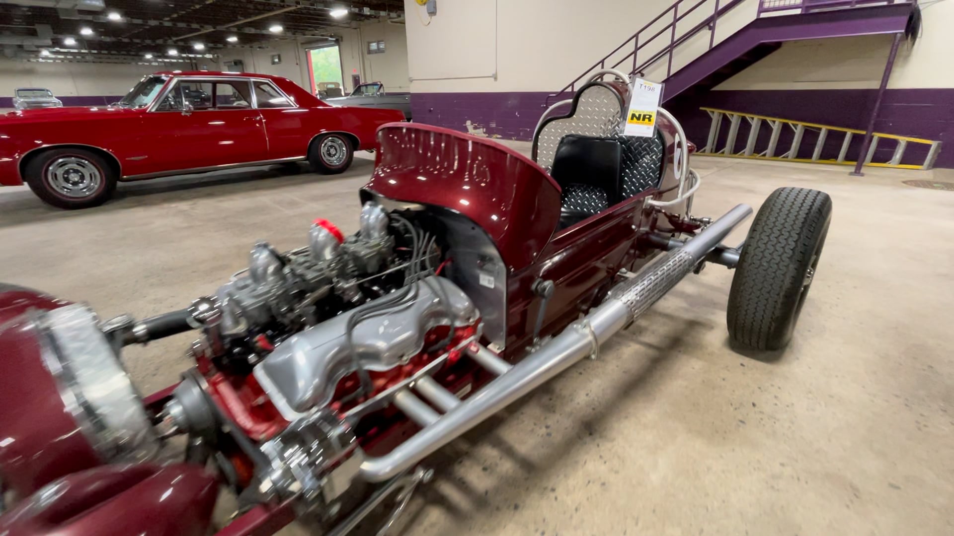 1937 Ford Sprint Race Car | T198 | Harrisburg 2022