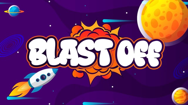 Game: Blast Off - Church Visuals