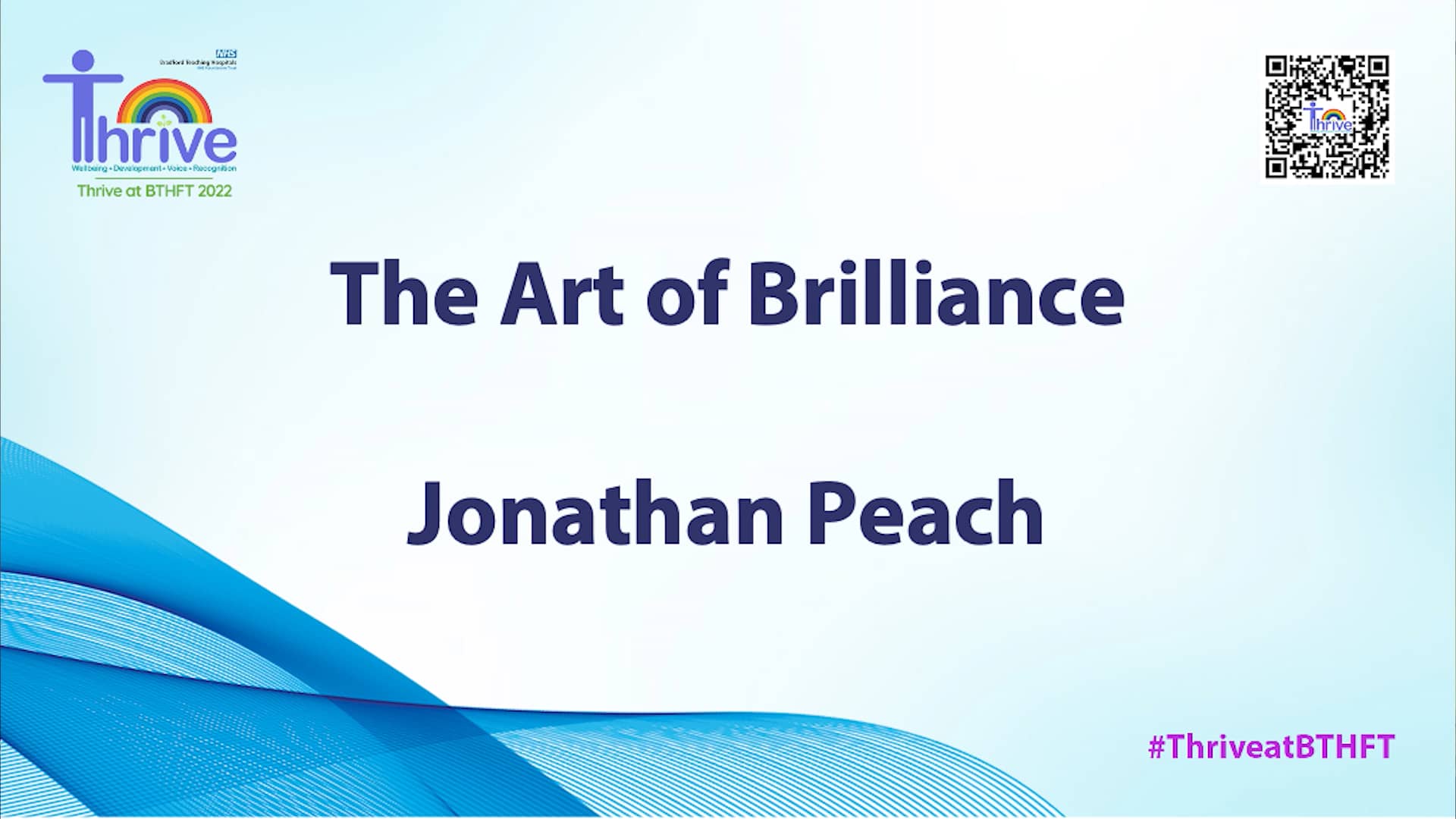The Art of Brilliance - Jonathan Peach on Vimeo