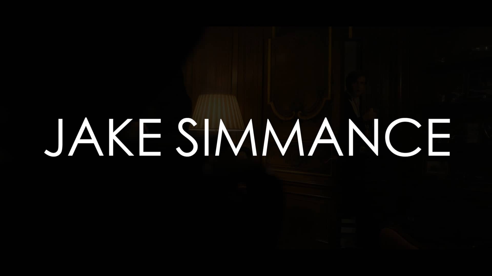 Jake Simmance Showreel 2022 on Vimeo