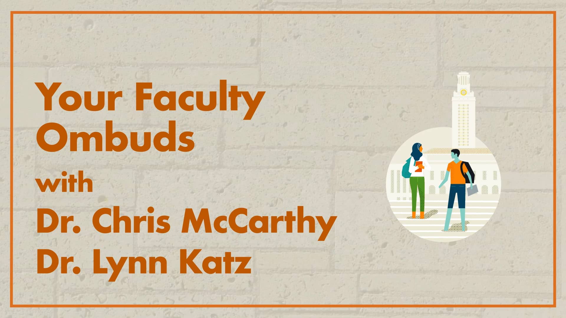 Your Faculty Ombuds on Vimeo