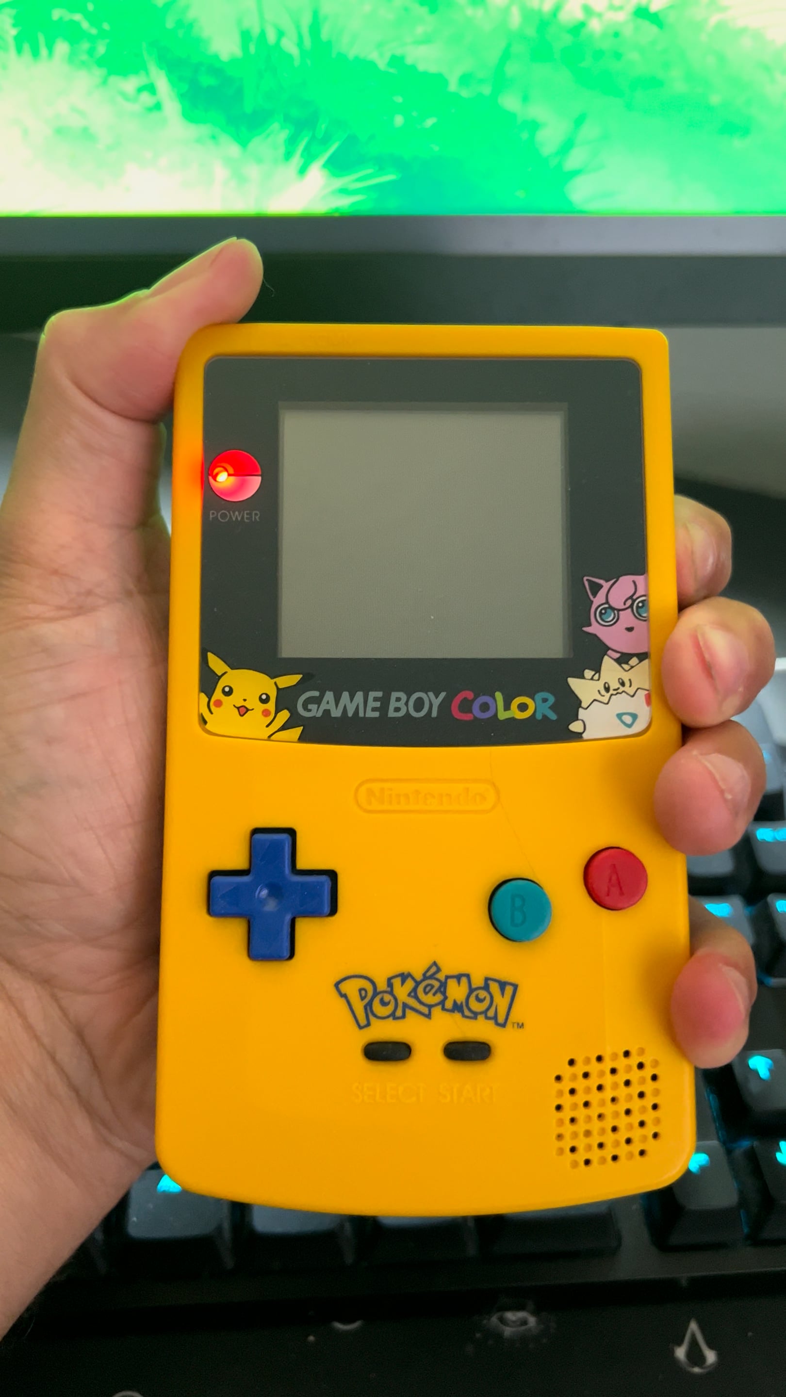Gameboy Color Pikachu Edition on Vimeo
