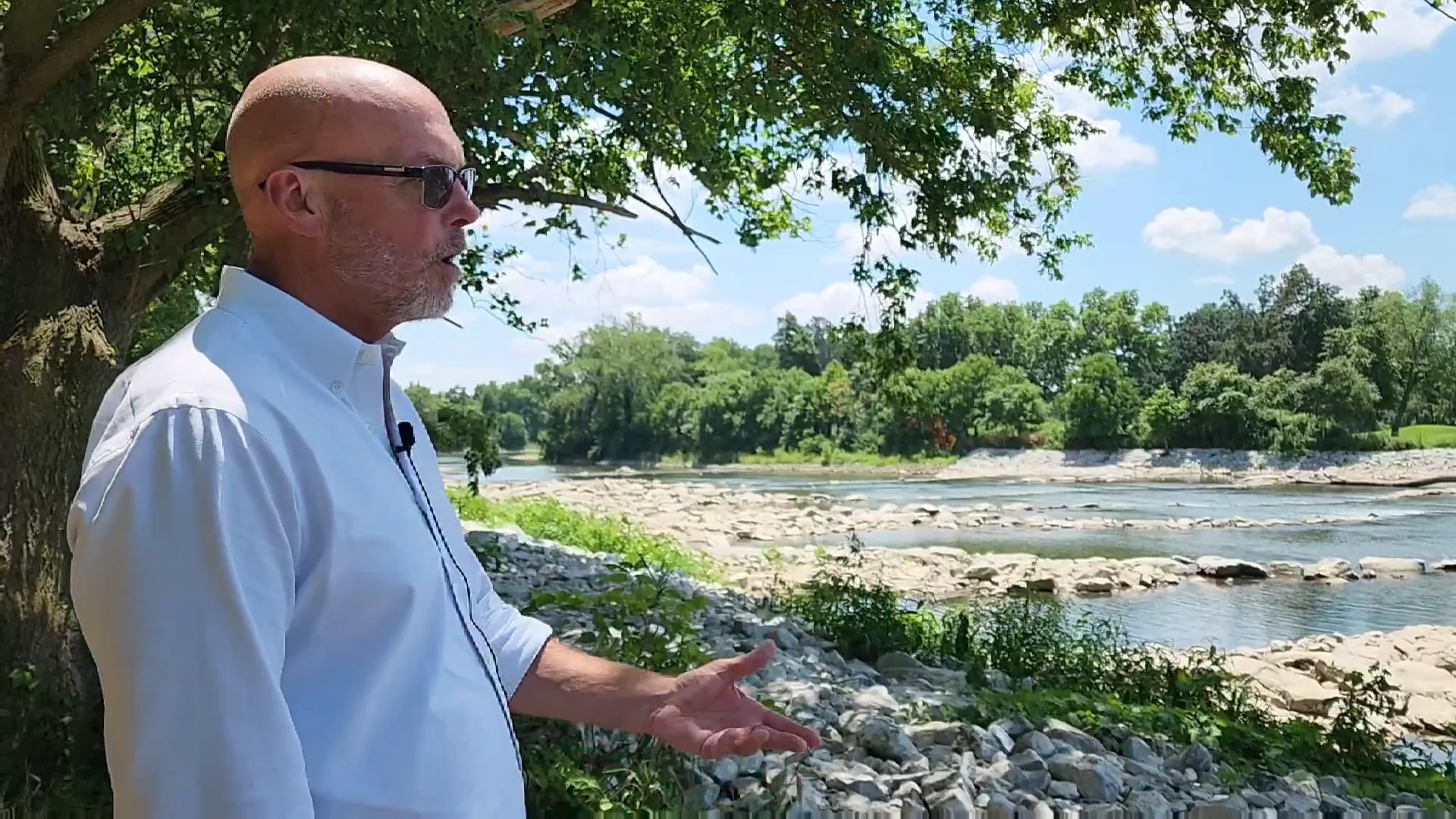 Rock River Dam - Indianapolis