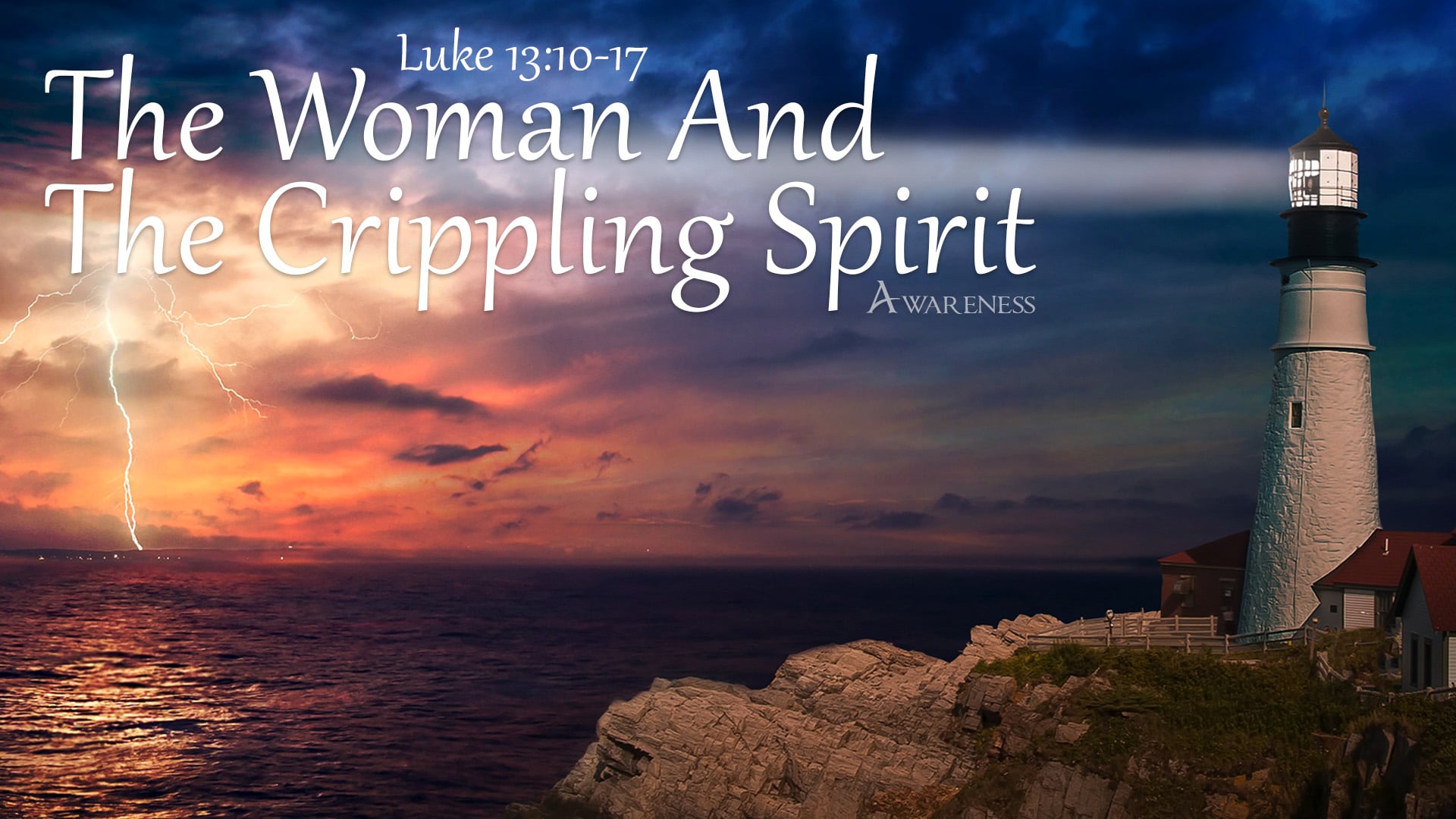 Awareness, Part 2: The Woman And The Crippling Spirit Service on Vimeo