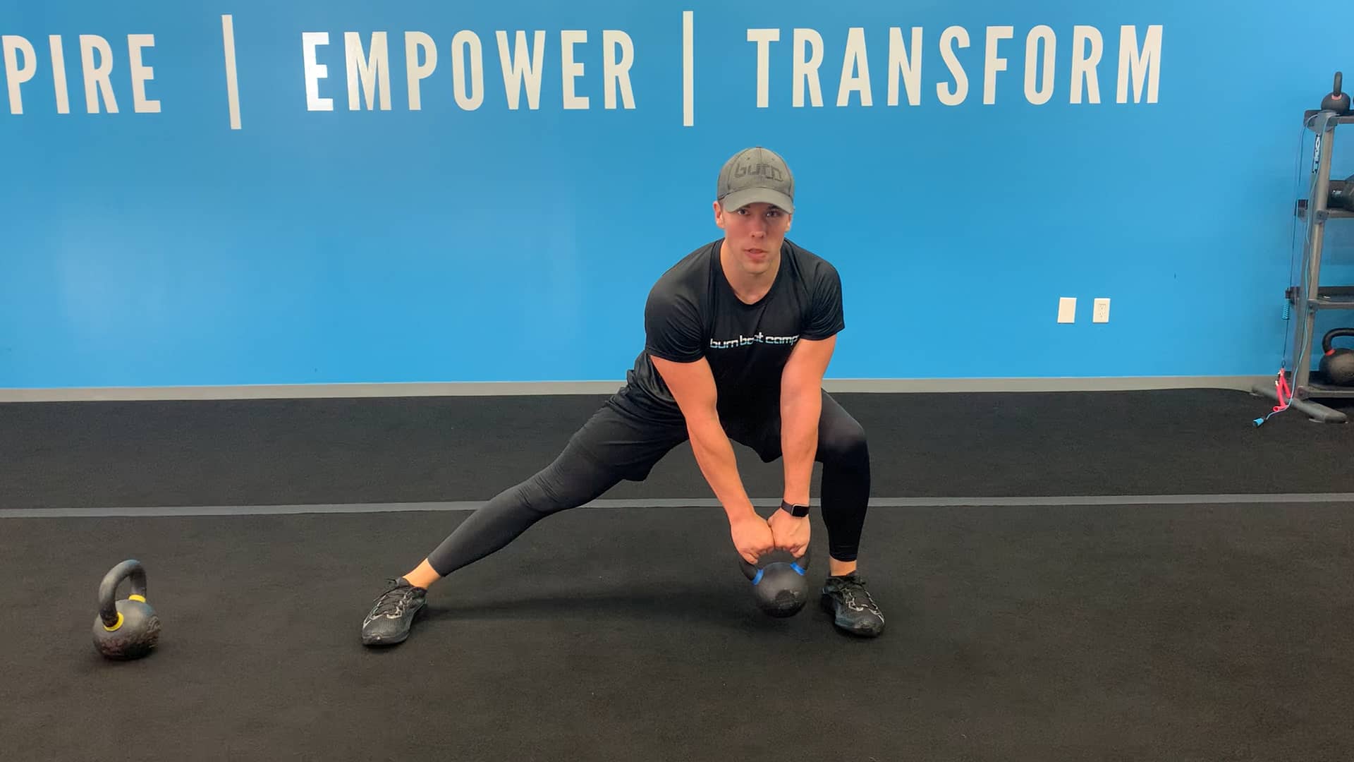 Kettlebell Alternating Low Lateral Squat on Vimeo