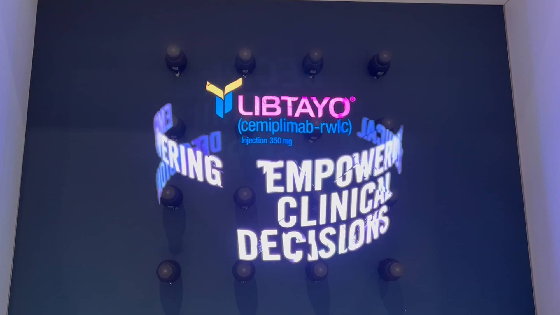 Hypervsn - Libtayo - Chicago ASCO 4x4 Arrays by Americhip on Vimeo