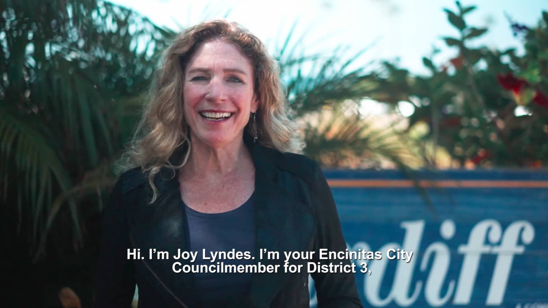 Joy Lyndes - Your Encinitas City Councilmember for District 3 on Vimeo