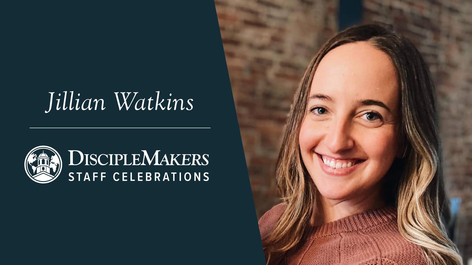 Staff Celebration Video (Jillian Watkins) on Vimeo