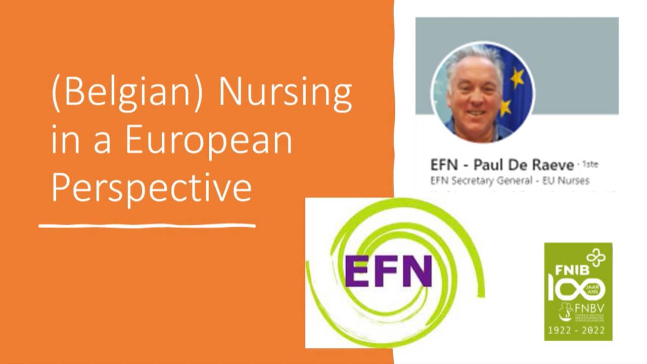 (Belgian) Nursing in a European Perspective on Vimeo