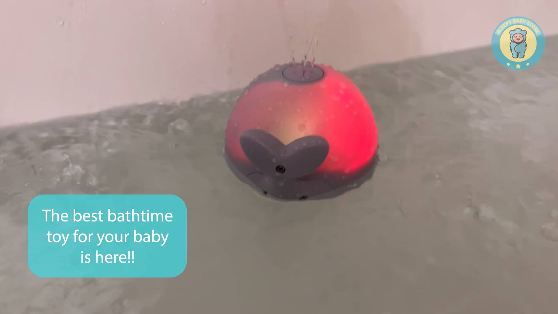 Splashy Whale Toy on Vimeo