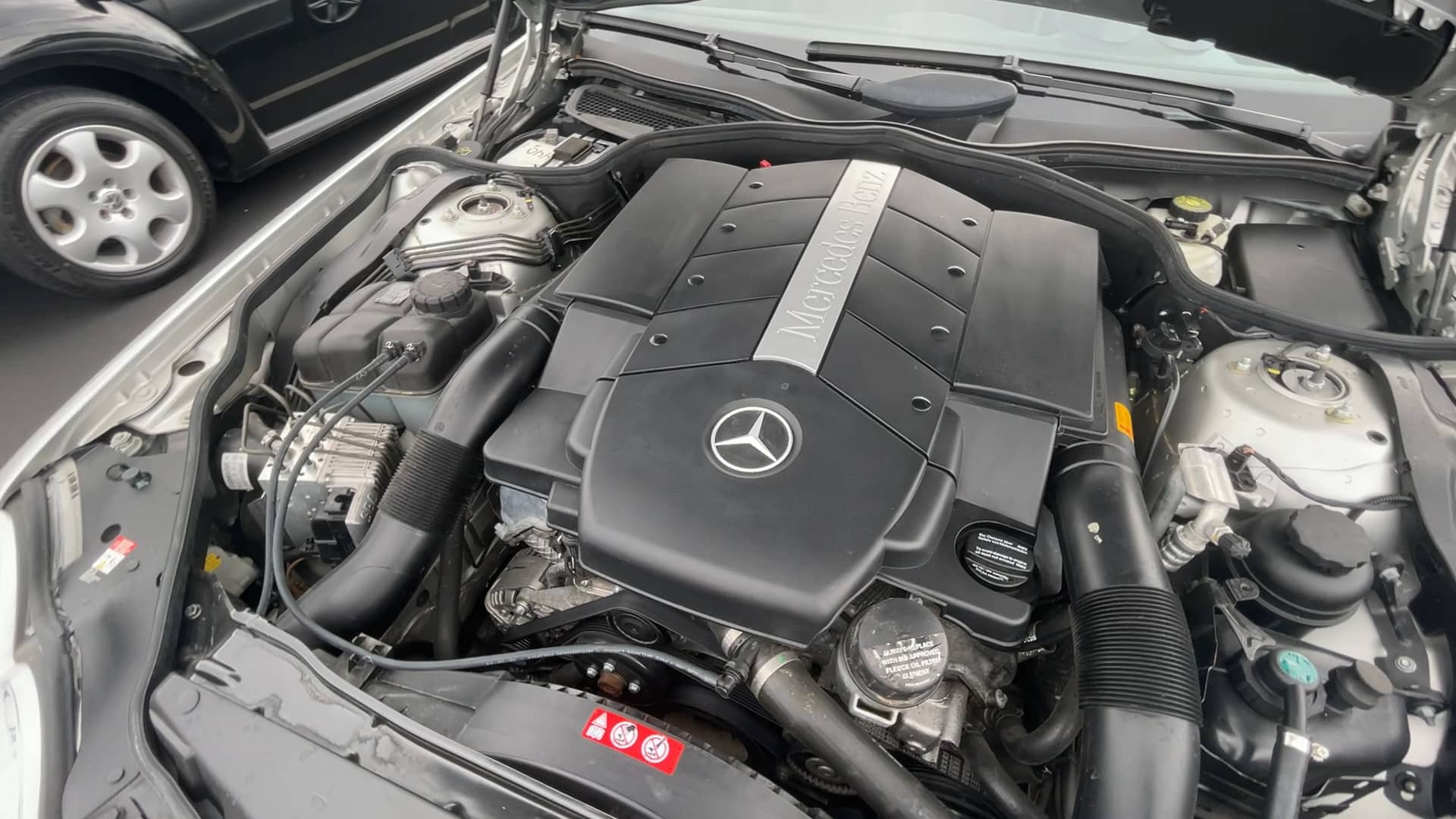 W102.1 2005 Mercedes-Benz SL500 Convertible on Vimeo