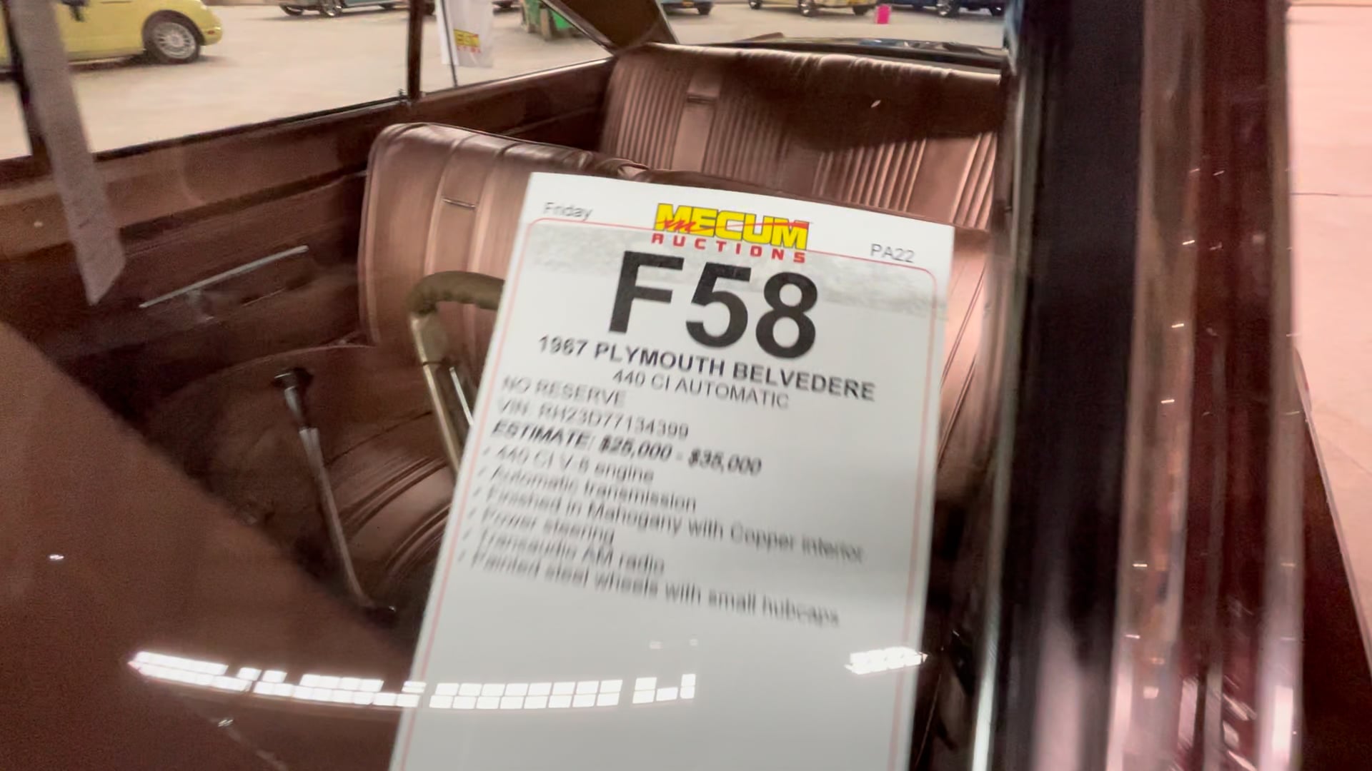 1967 Plymouth Belvedere | F58 | Harrisburg 2022