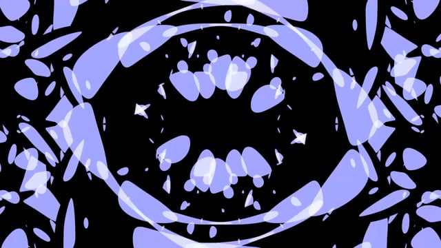 Abstract Flower, Violet, Dark Theme. Free Stock Video - Pixabay