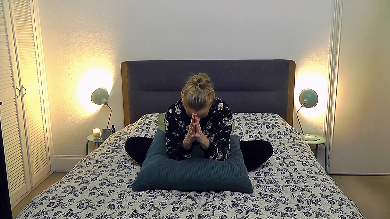 Watch Yoga Short - Bedtime Bliss Online | Vimeo On Demand on Vimeo