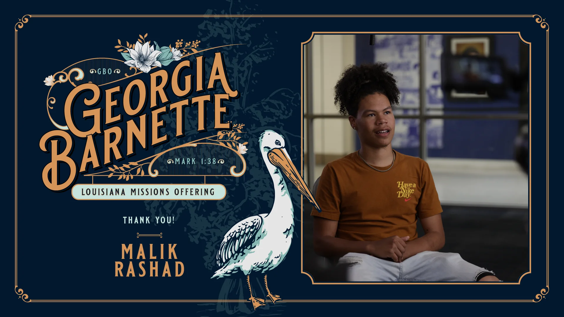 2022 GBO Malik Rashad THANK YOU on Vimeo