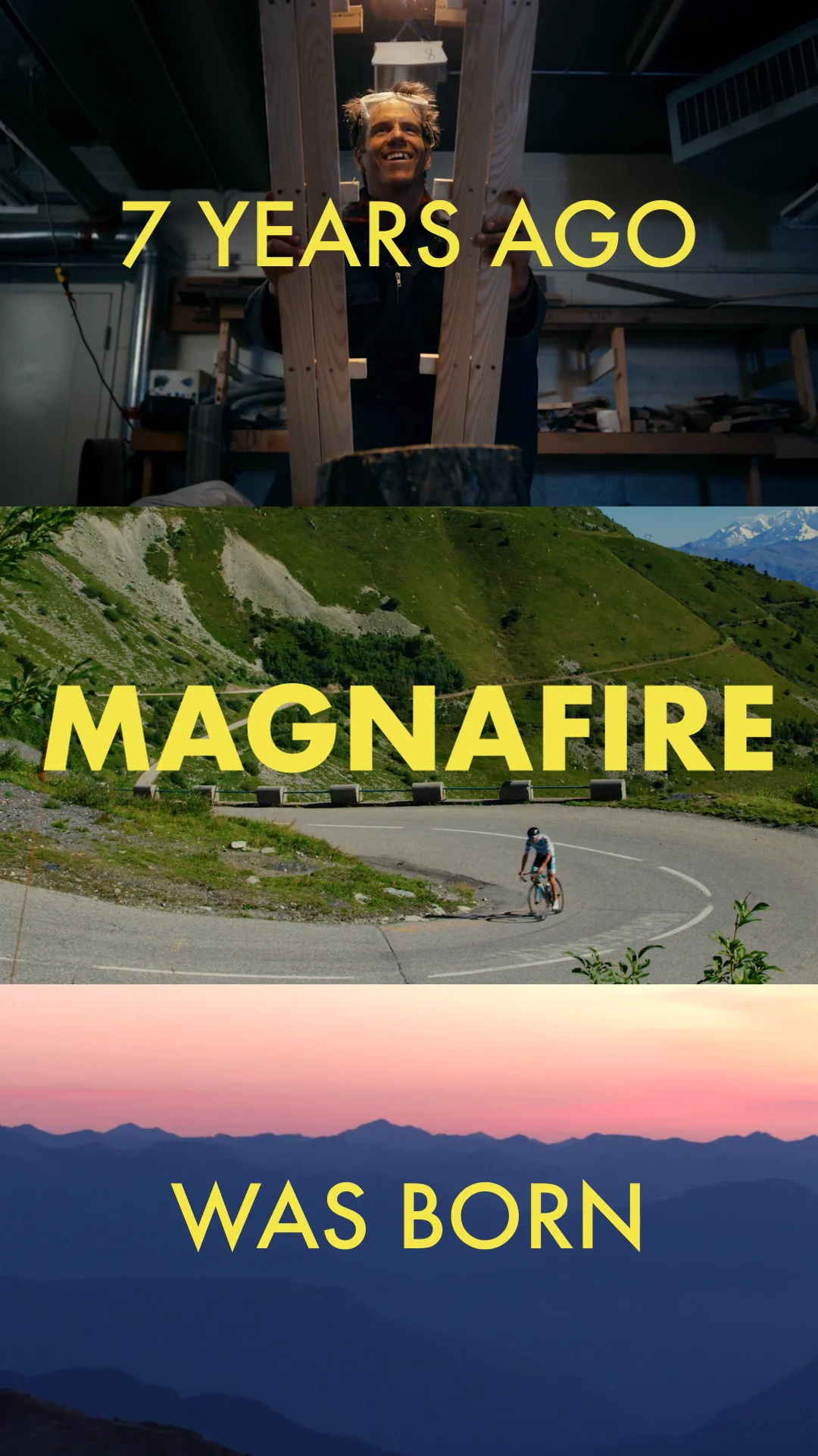 Magnafire Through The Years on Vimeo