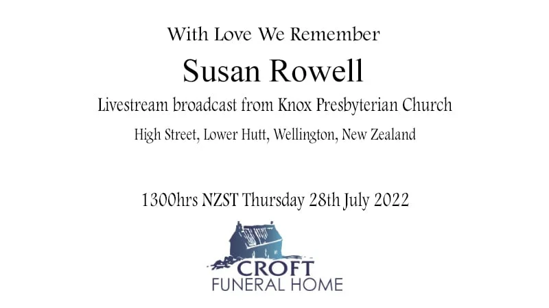 Susan Rowell - Susan Rowell Livestream on Vimeo