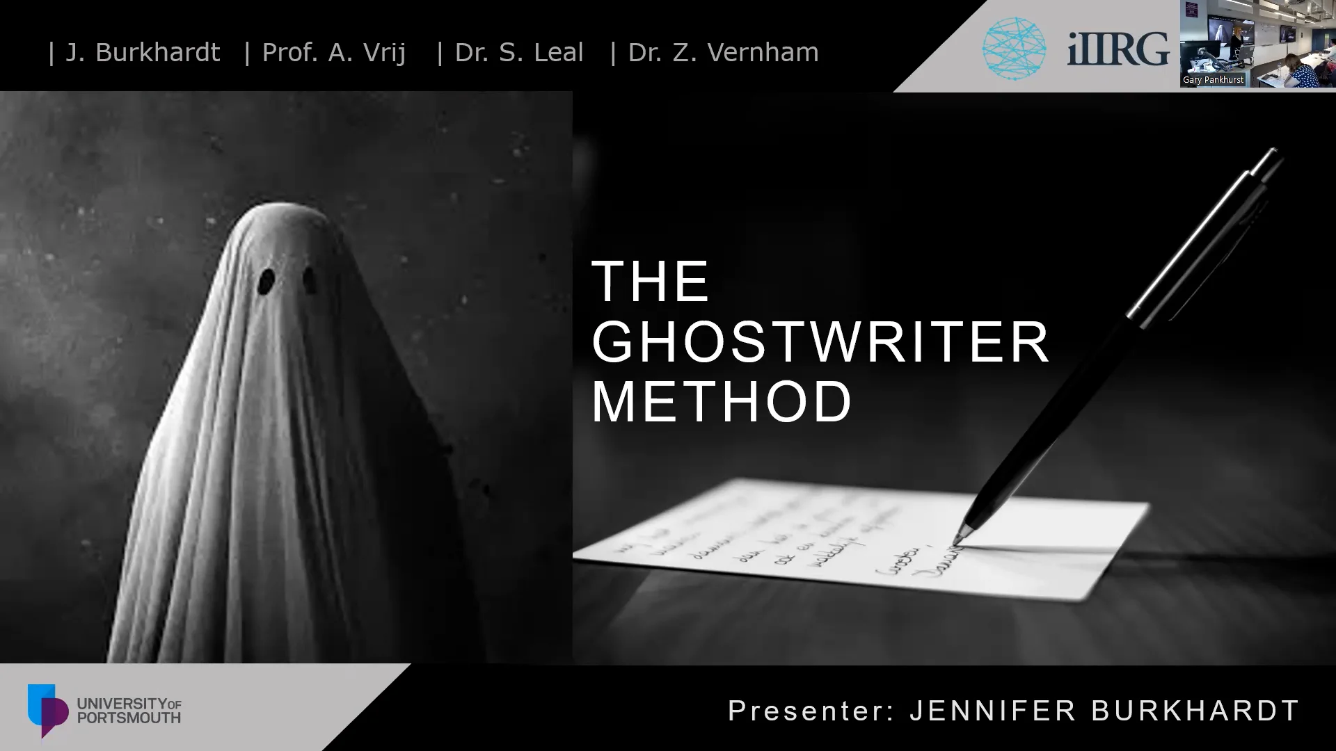 Jennifer Burkhardt.mp4 on Vimeo