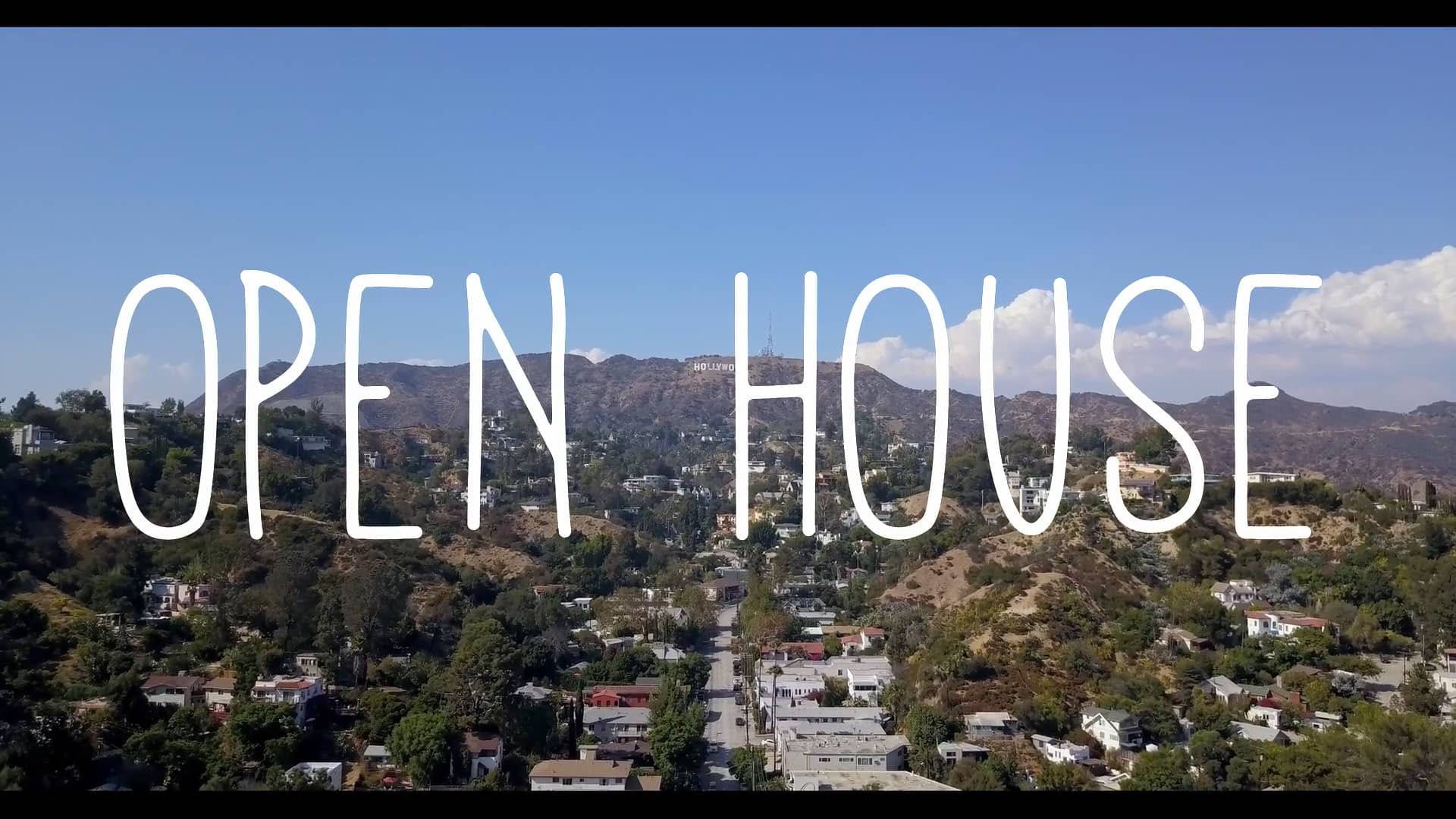 "Open House" on Vimeo