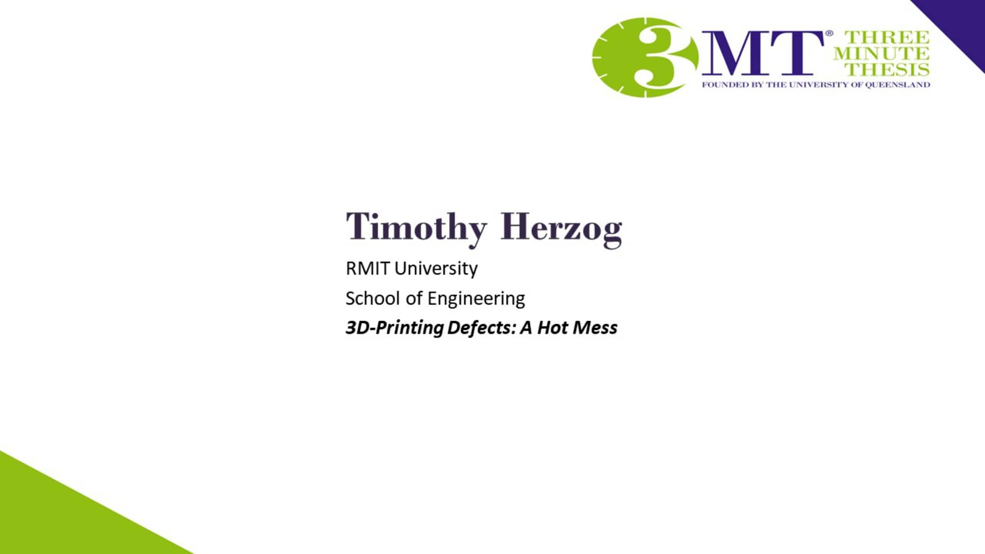 Timothy Herzog_ RMIT School of Engineering_ 3D-Printing Defects: A Hot ...