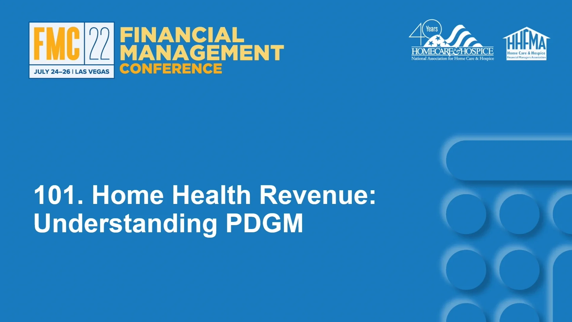101 Home Health Revenue Understanding PDGM