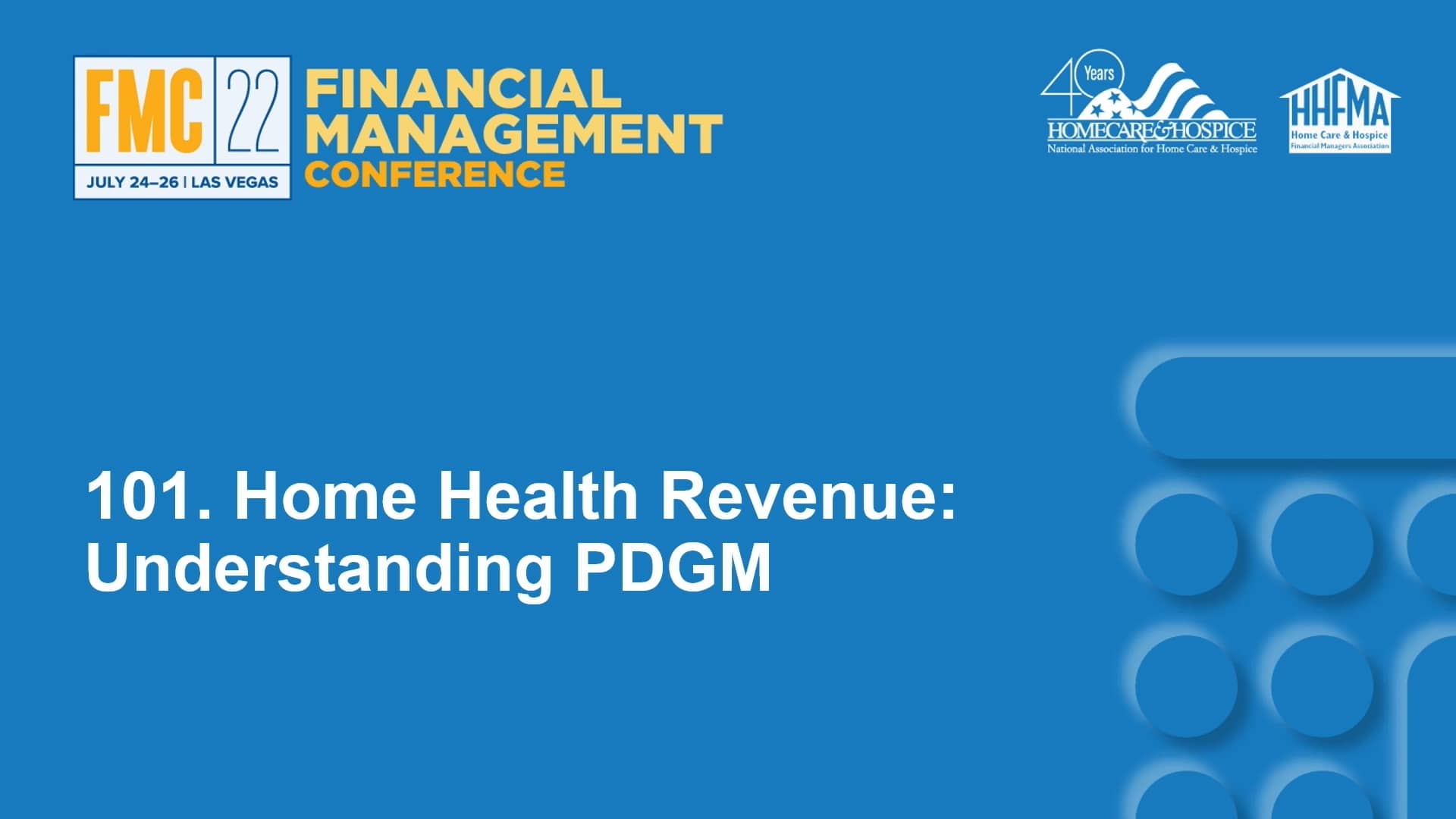 101 Home Health Revenue Understanding PDGM on Vimeo