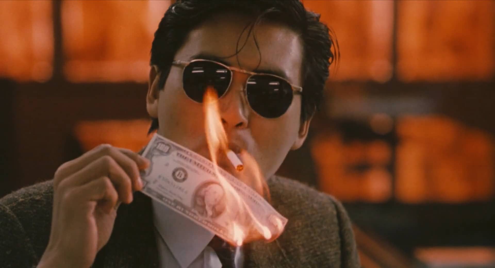 A Better Tomorrow - Chow Yun-fat Smoking Supercut on Vimeo
