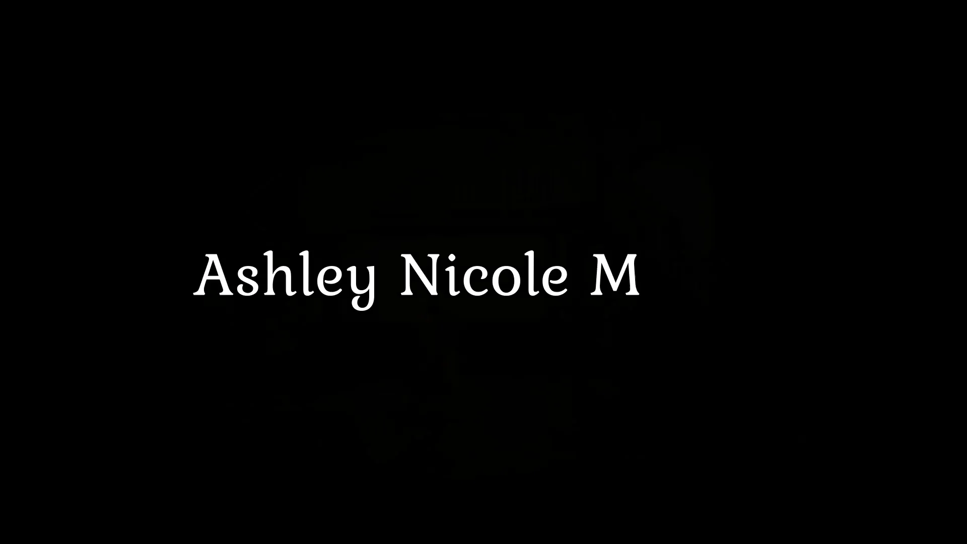 Dance Reel - Ashley Nicole Martin on Vimeo