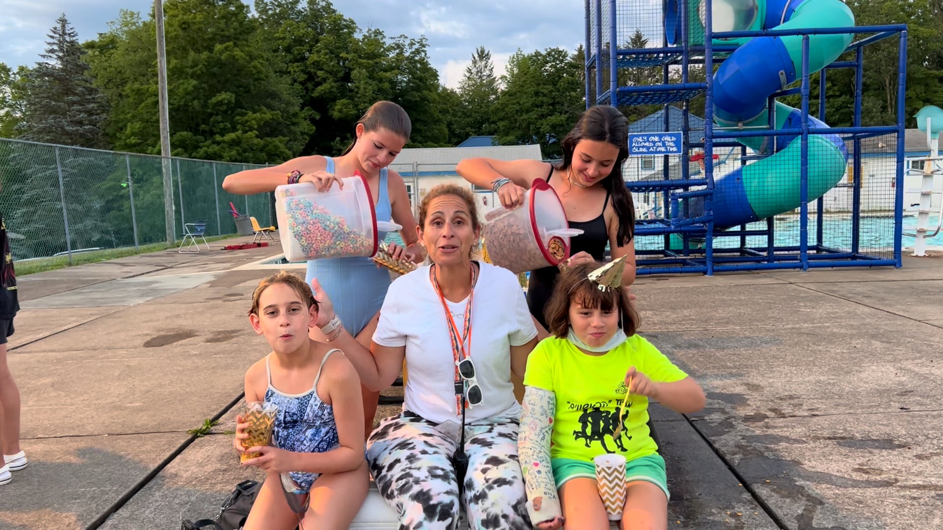 Monday July 25th at the Junior Pool Party and Cereal Bar on Vimeo